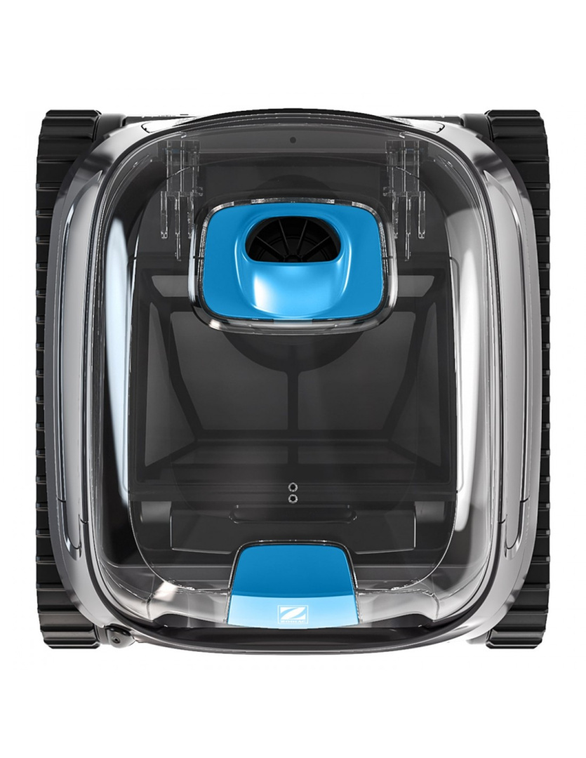 Bezprzewodowy odkurzacz basenowy ZODIAC CNX-Li 52 iQ FREEDOM czyści dno ...